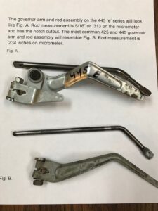 John Deere FD620D Lawn Mower Engine 425 & 445 1993 and up ***Please ...